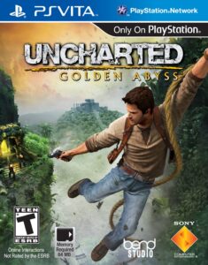 uncharted: golden abyss - playstation vita