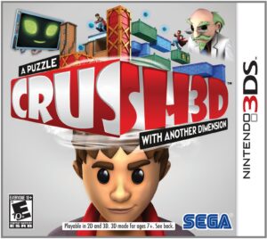 crush 3d - nintendo 3ds