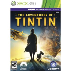 the adventures of tintin: the game - xbox 360