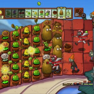 Plants Vs. Zombies - Playstation 3