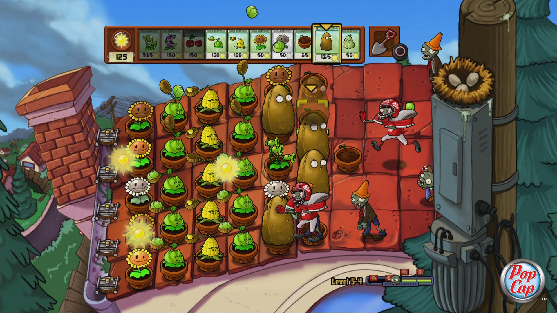 Plants Vs. Zombies - Playstation 3