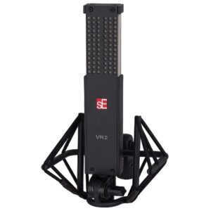 SE ELECTRONICS - VR2 Voodoo Active Ribbon Microphone with Shockmount and Case