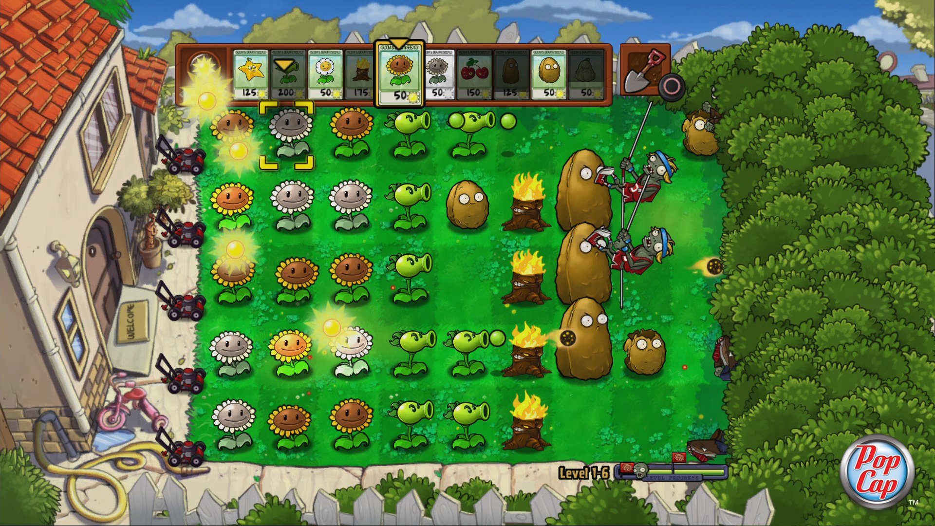 Plants Vs. Zombies - Playstation 3