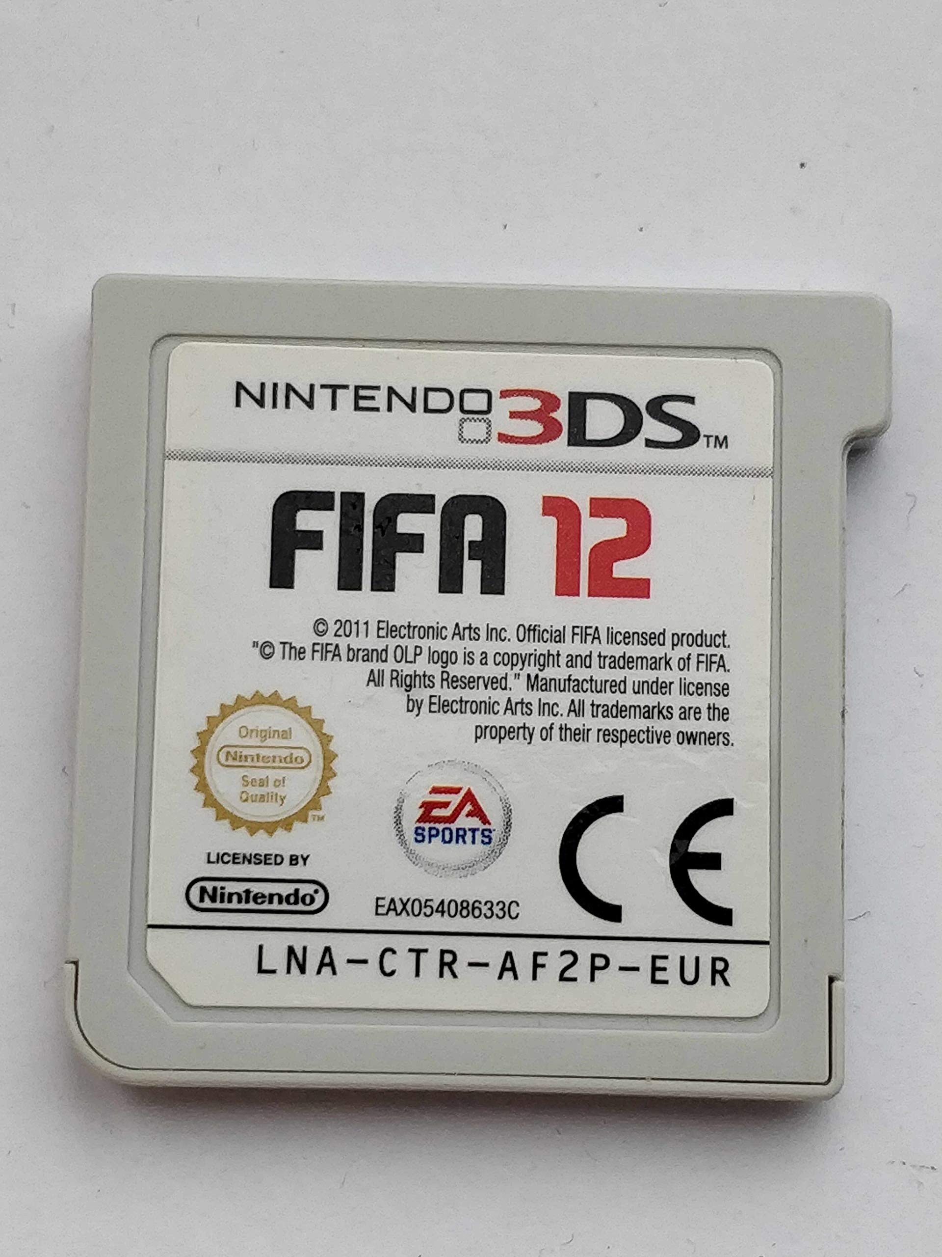 FIFA 12 (Nintendo 3DS)