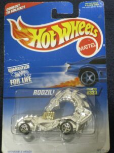 hot wheels coolest to collect rodzilla collector #323