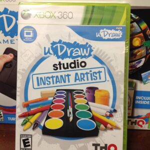 uDraw Game tablet with uDraw Studio: Instant Artist - Xbox 360