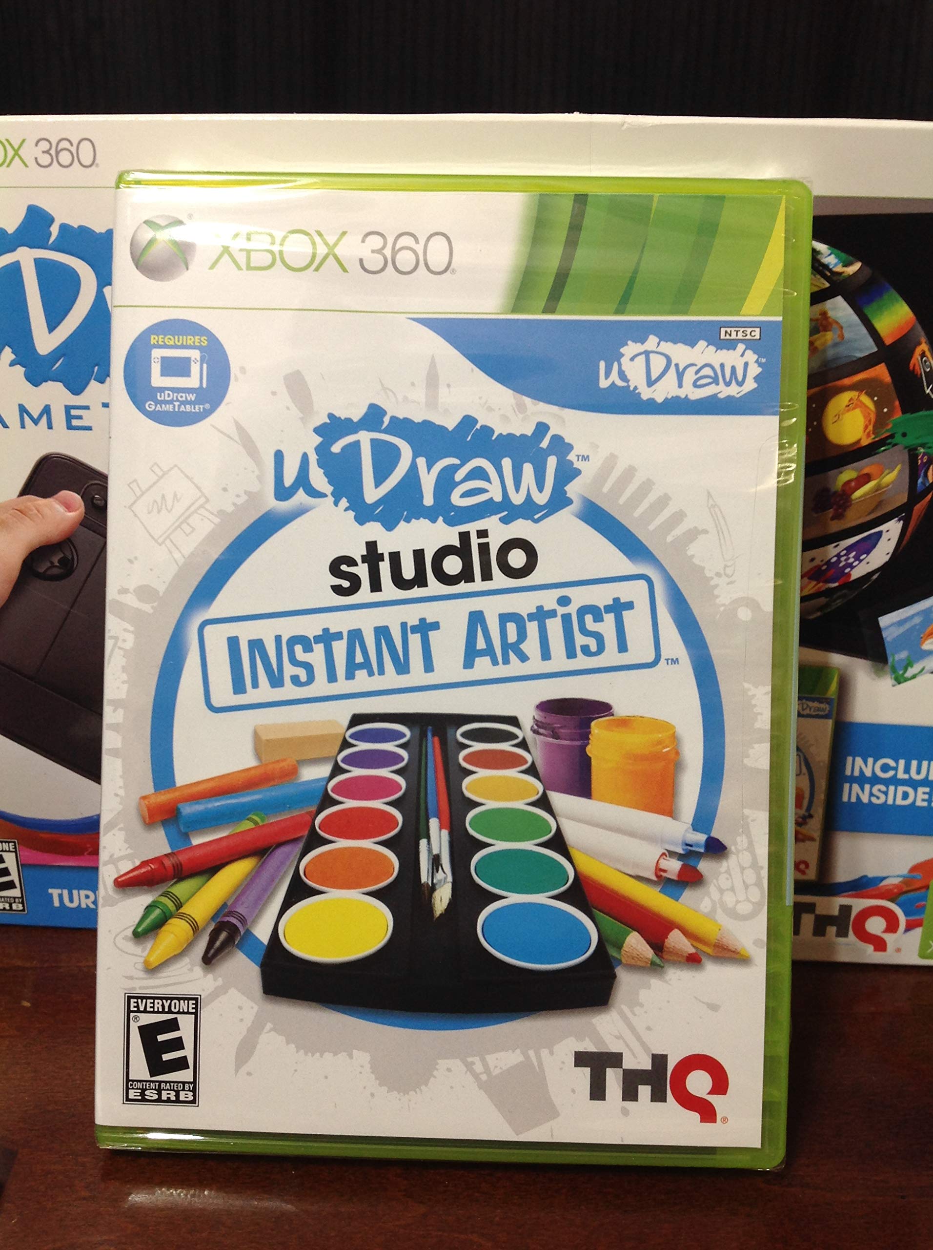 uDraw Game tablet with uDraw Studio: Instant Artist - Xbox 360