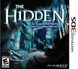 the hidden: an augmented reality ghost hunting adventure