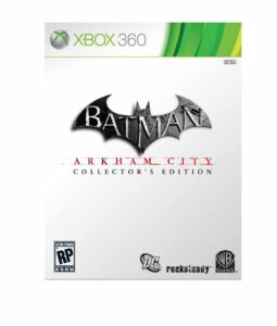 batman: arkham city - collector's edition, xbox 360