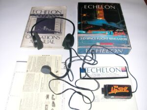 echelon (with voice activated lip stik)