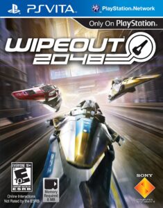 wipeout 2048 - playstation vita