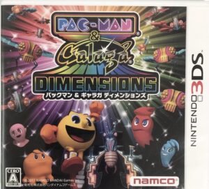 pac-man & galaga dimensions [japan import]