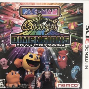 Pac-Man & Galaga Dimensions [Japan Import]