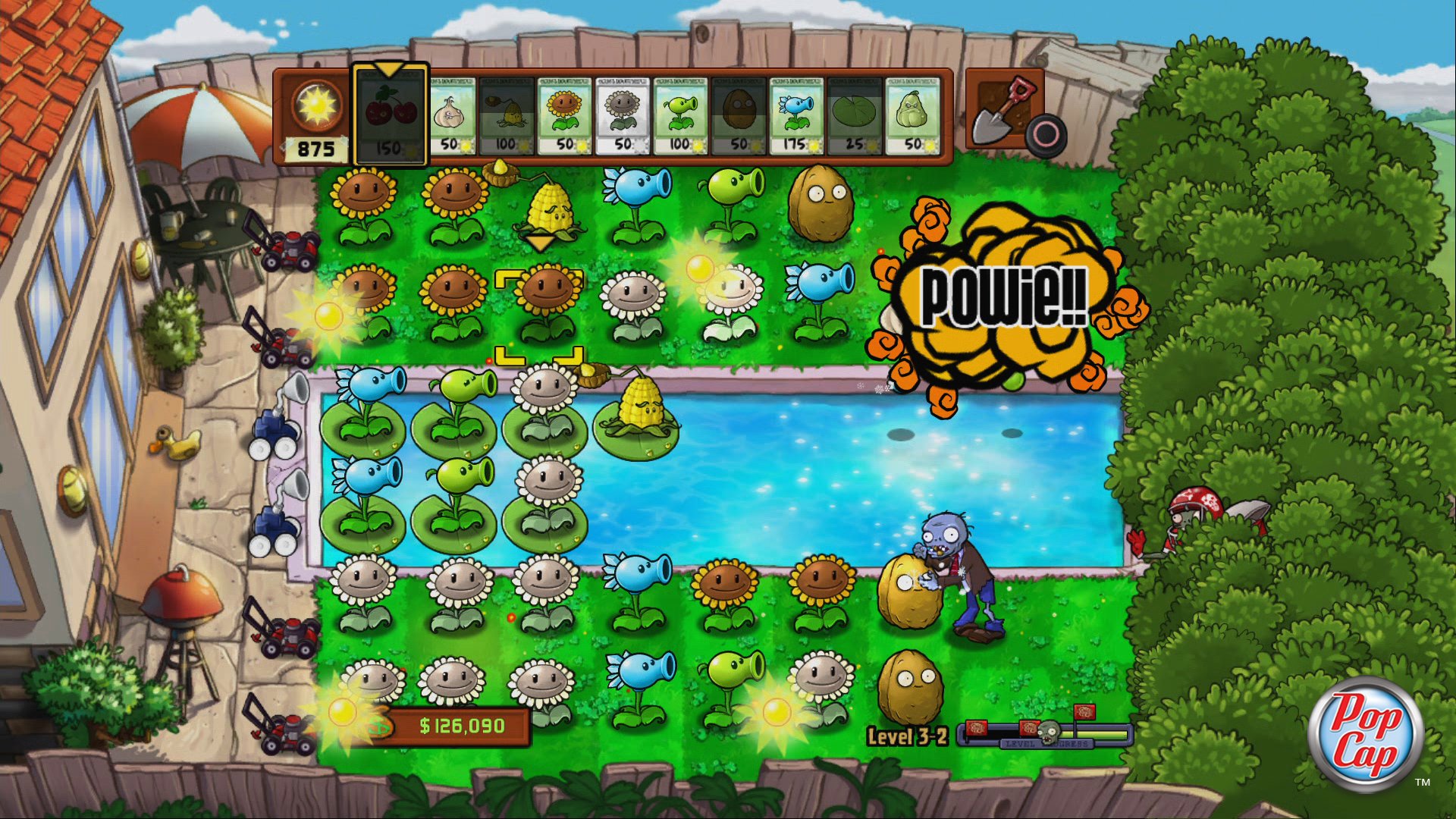 Plants Vs. Zombies - Playstation 3