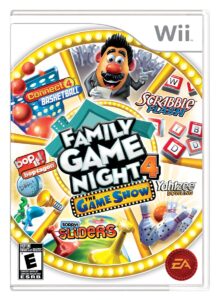 family game night 4: the game show - nintendo wii