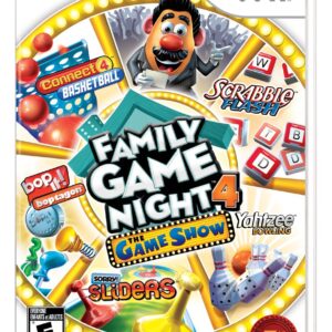 Family Game Night 4: The Game Show - Nintendo Wii