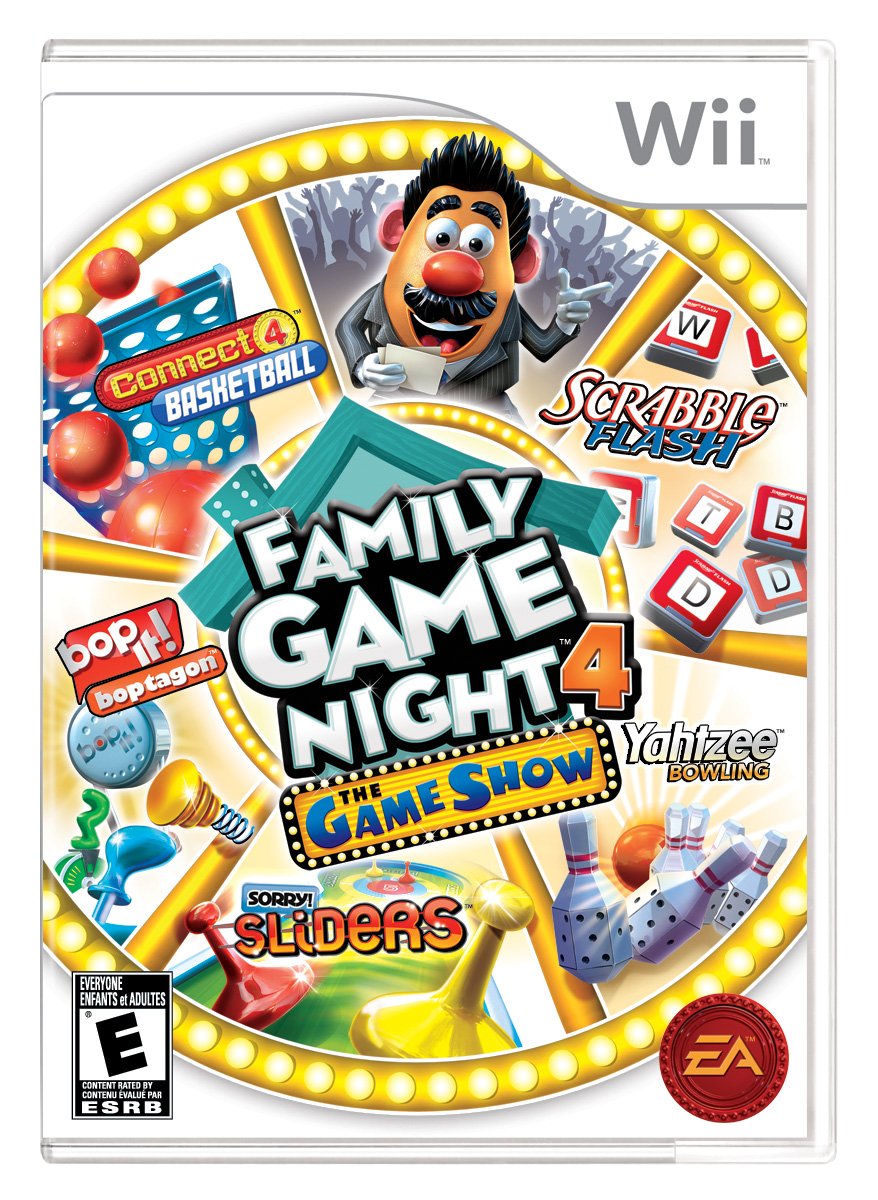 Family Game Night 4: The Game Show - Nintendo Wii