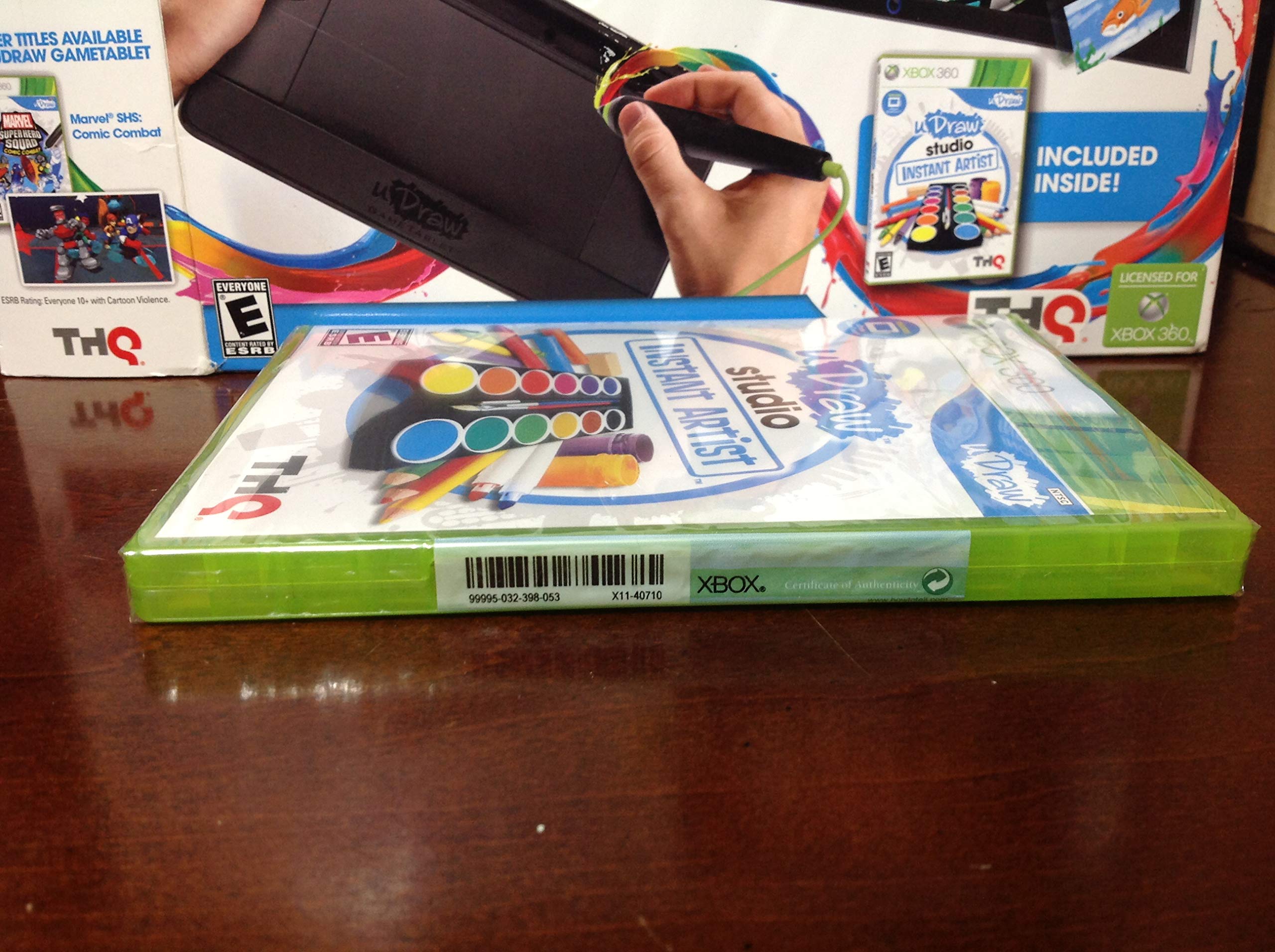 uDraw Game tablet with uDraw Studio: Instant Artist - Xbox 360