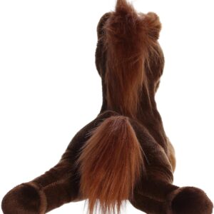 Aurora® Adorable Flopsie™ Outlaw™ Stuffed Animal - Playful Ease - Timeless Companions - Brown 12 Inches