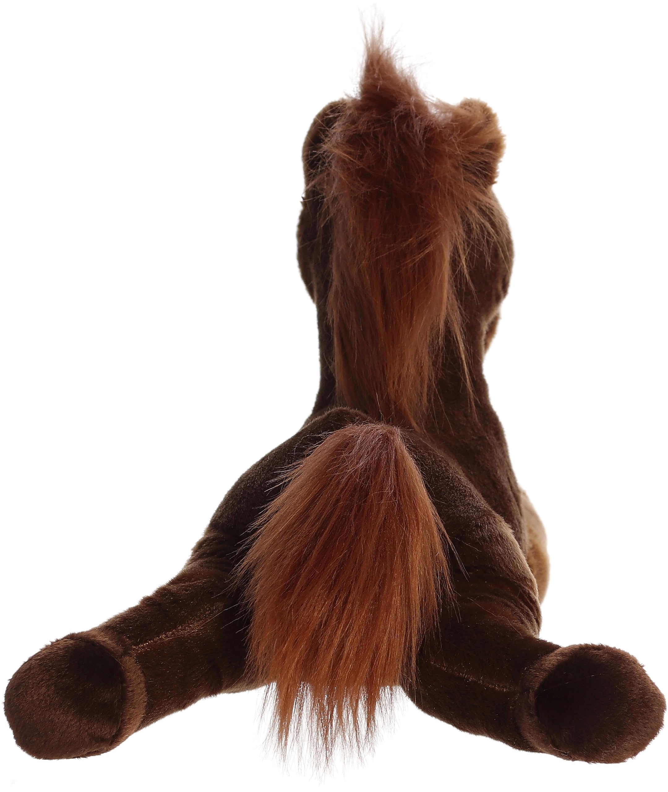 Aurora® Adorable Flopsie™ Outlaw™ Stuffed Animal - Playful Ease - Timeless Companions - Brown 12 Inches