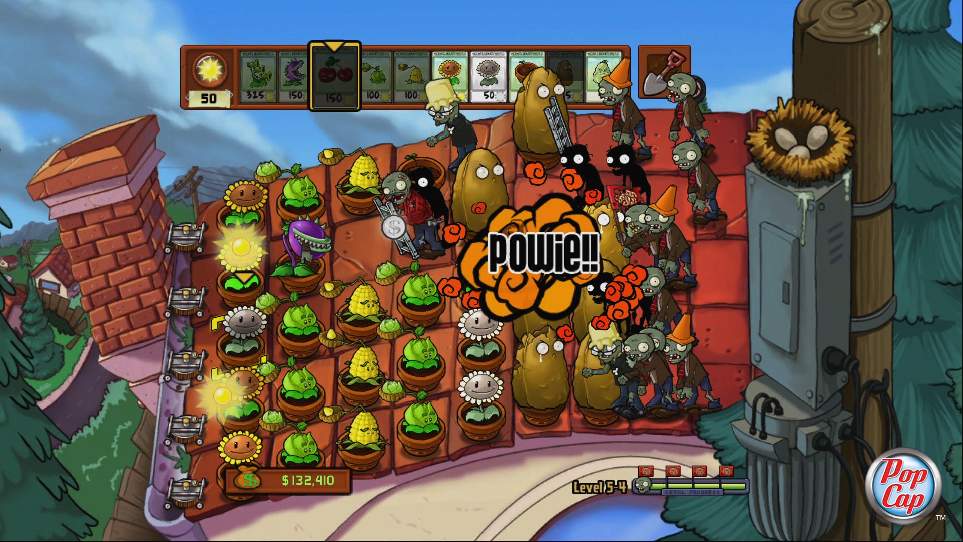 Plants Vs. Zombies - Playstation 3