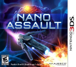 nano assault - nintendo 3ds