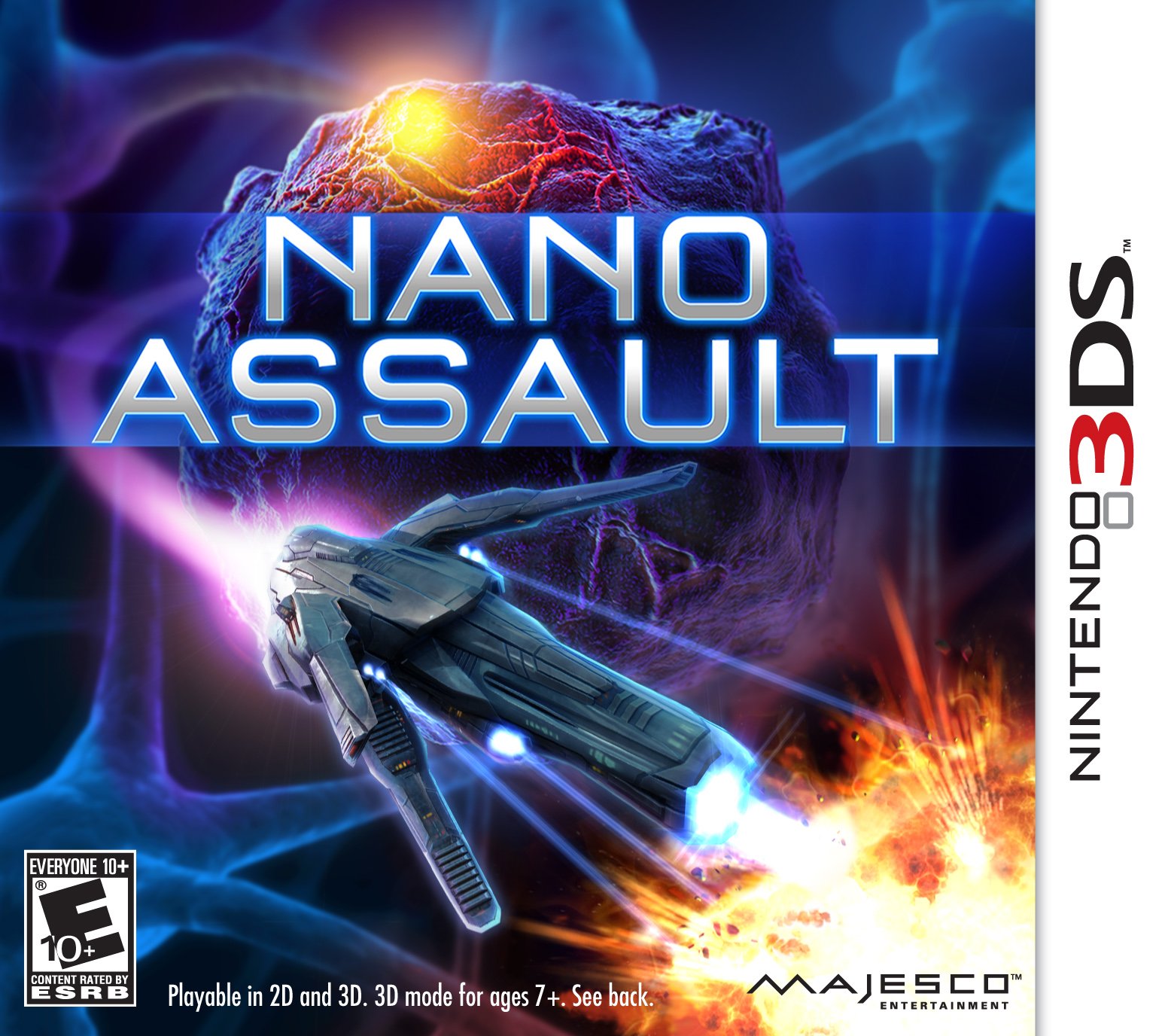 Nano Assault - Nintendo 3DS