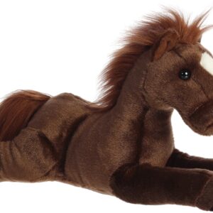 Aurora® Adorable Flopsie™ Outlaw™ Stuffed Animal - Playful Ease - Timeless Companions - Brown 12 Inches