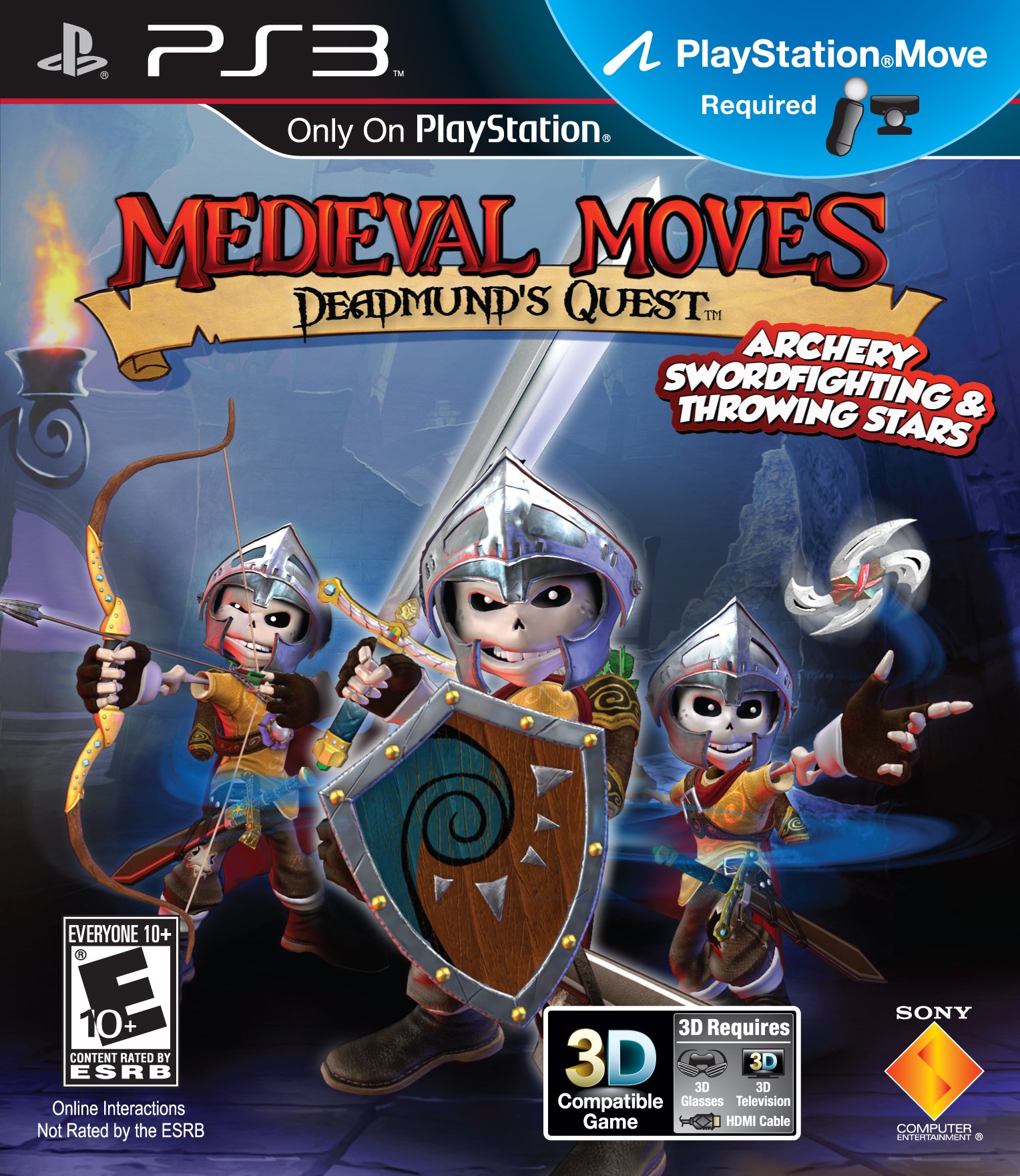 Medieval Moves: Deadmund's Quest