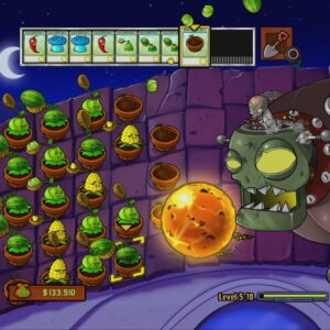 Plants Vs. Zombies - Playstation 3