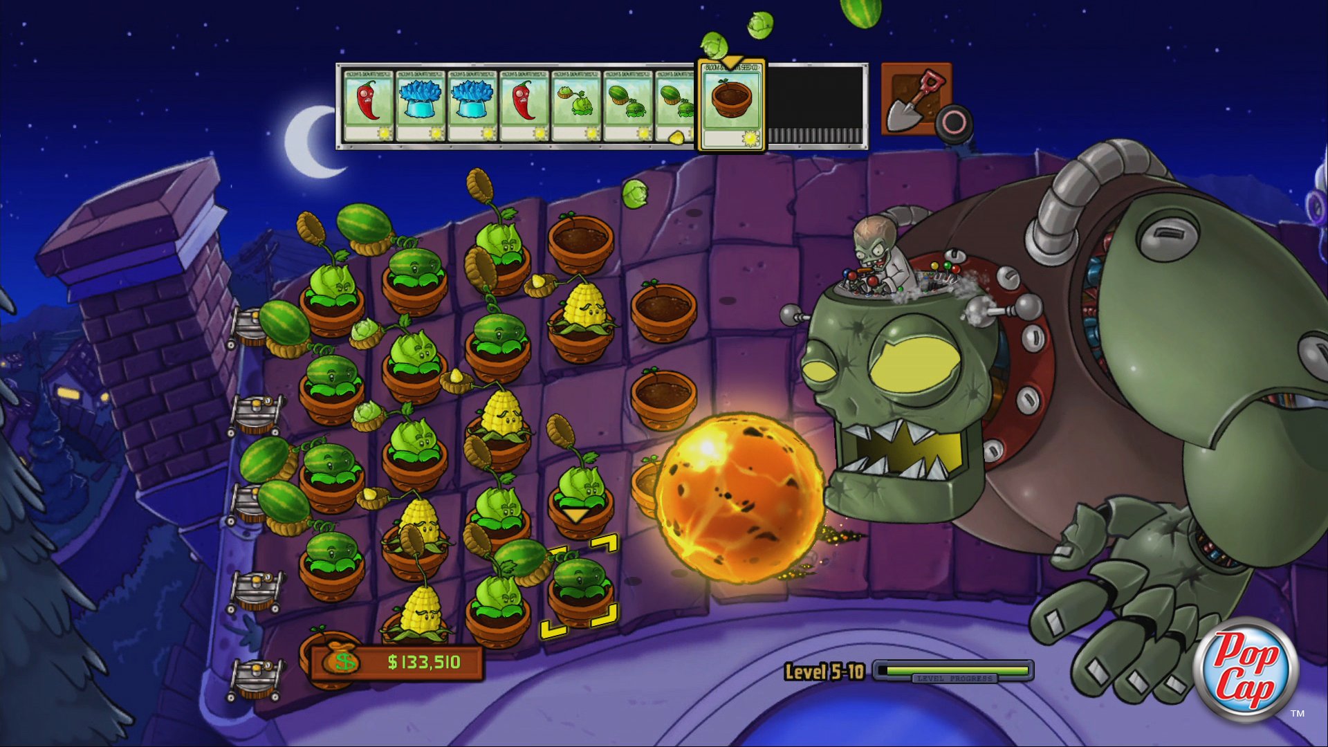 Plants Vs. Zombies - Playstation 3