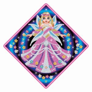 Sequin Art Stardust, Fairy Princess, Sparkling Arts and Crafts w/Glitter, Creative Crafts