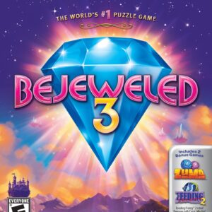 Bejeweled 3 (with Zuma & Feeding Frenzy 2) - Playstation 3