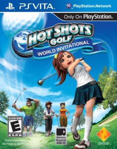 hot shots golf: world invitational