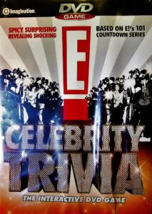 e! celebrity trivia - the interactive dvd game