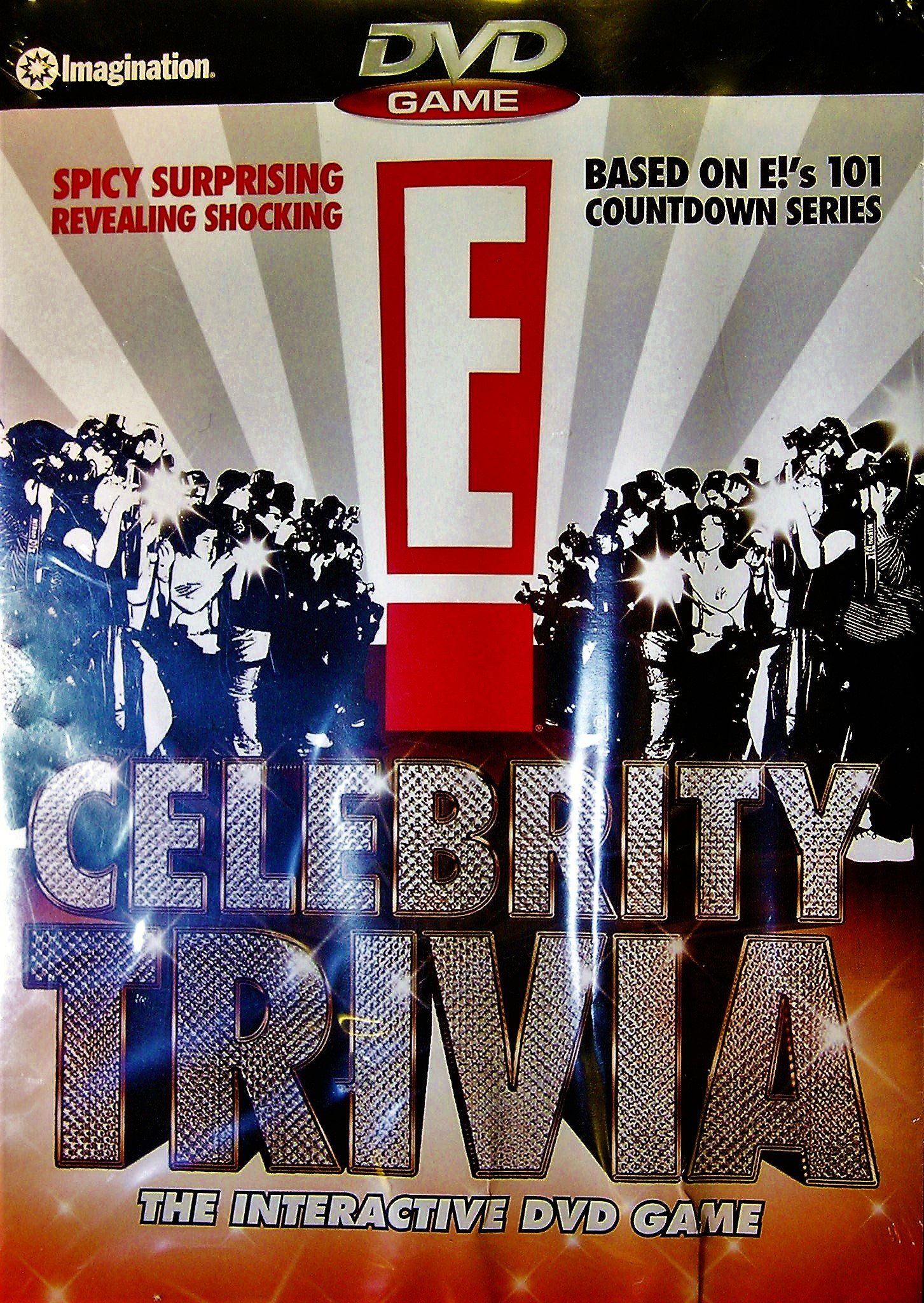 E! Celebrity Trivia - The Interactive Dvd Game