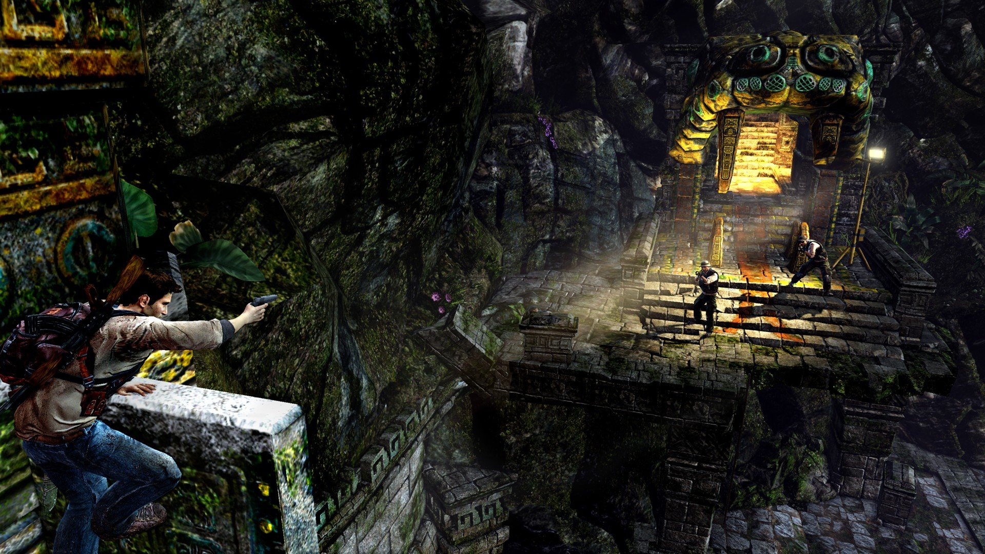 Uncharted: Golden Abyss - PlayStation Vita