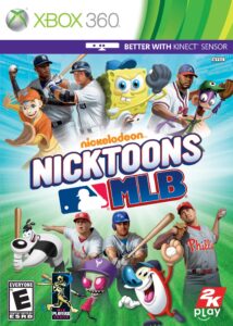 nicktoons mlb - xbox 360