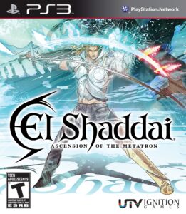 el shaddai: ascension of the metatron - playstation 3