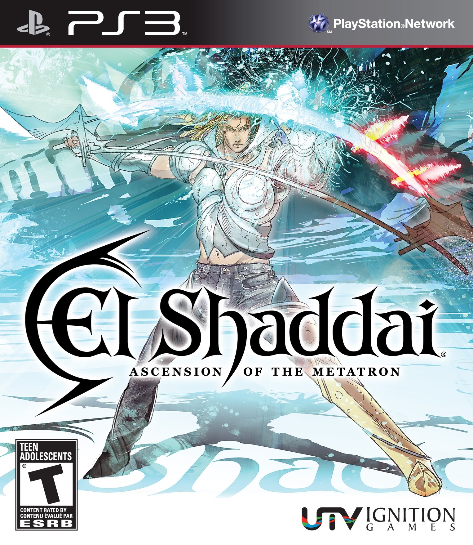 El Shaddai: Ascension of the Metatron - Playstation 3