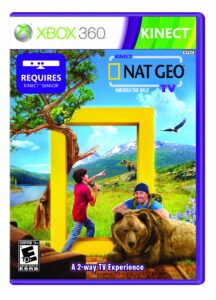 kinect nat geo tv - xbox 360