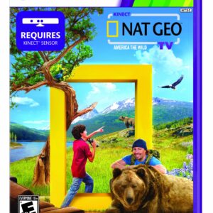 Kinect Nat Geo TV - Xbox 360