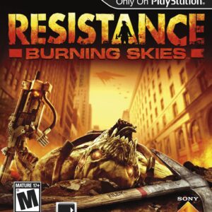 Resistance: Burning Skies - PlayStation Vita