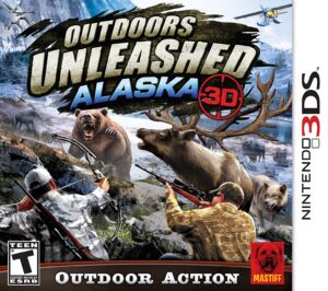 outdoors unleashed: alaska - nintendo 3ds