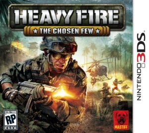 heavy fire: the chosen few 3ds