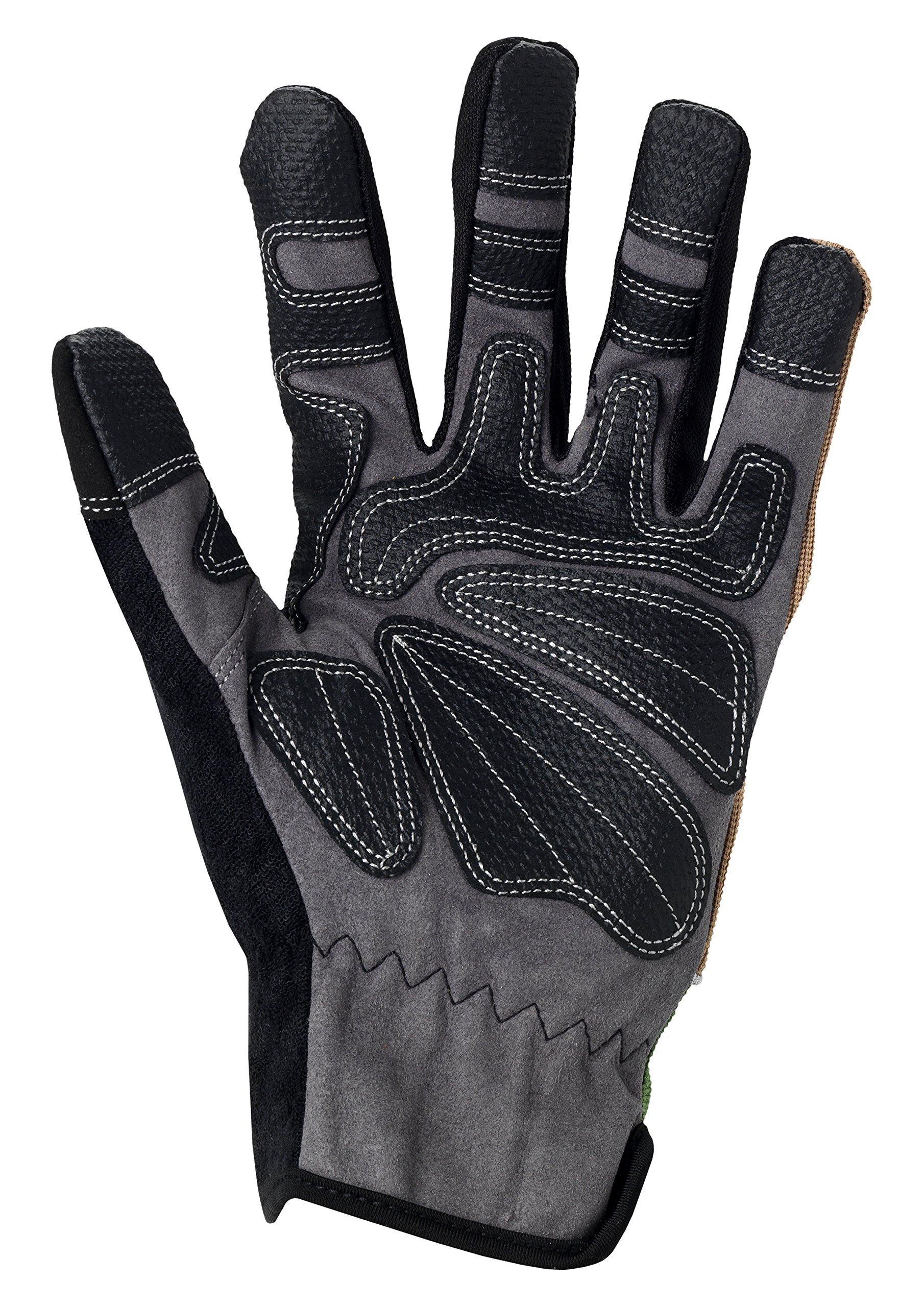 Ansell ProjeX 97-972 Landscaper Work Glove, Medium (Pack of 1 Pair)