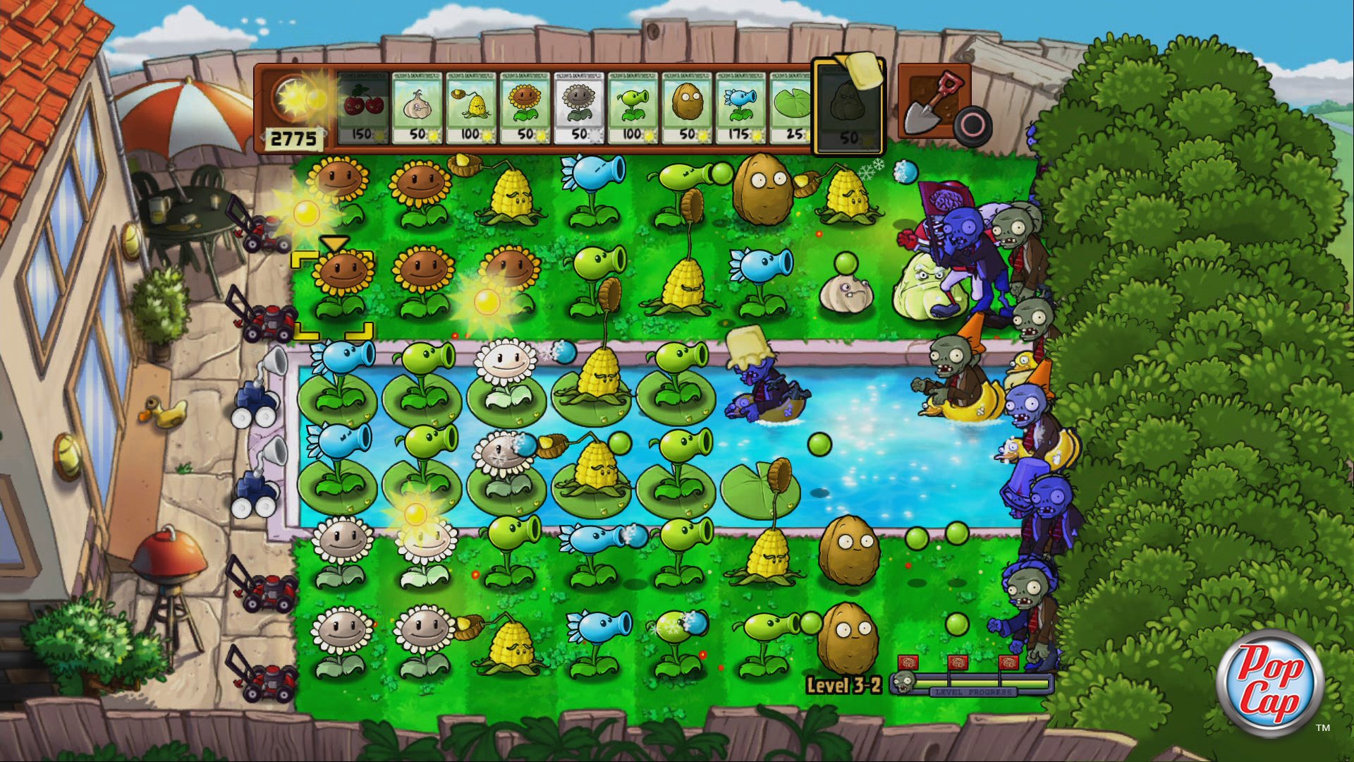 Plants Vs. Zombies - Playstation 3