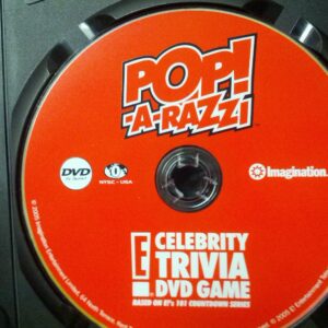 E! Celebrity Trivia - The Interactive Dvd Game