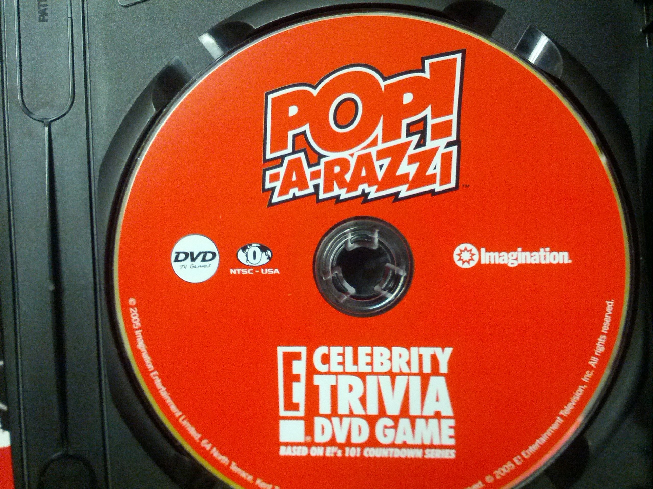 E! Celebrity Trivia - The Interactive Dvd Game