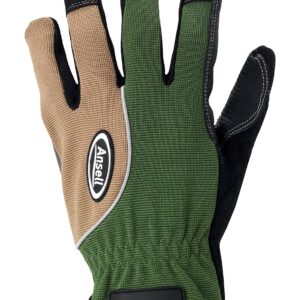 Ansell ProjeX 97-972 Landscaper Work Glove, Medium (Pack of 1 Pair)